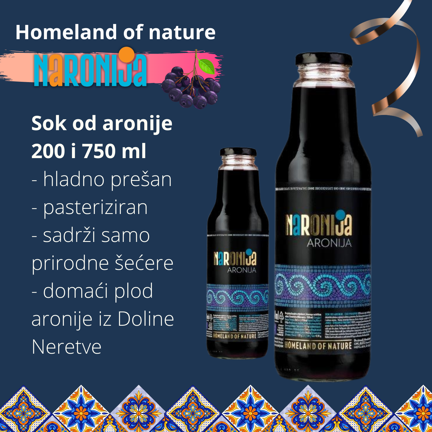 Sok od aronije -13 razloga za zašto ga piti!