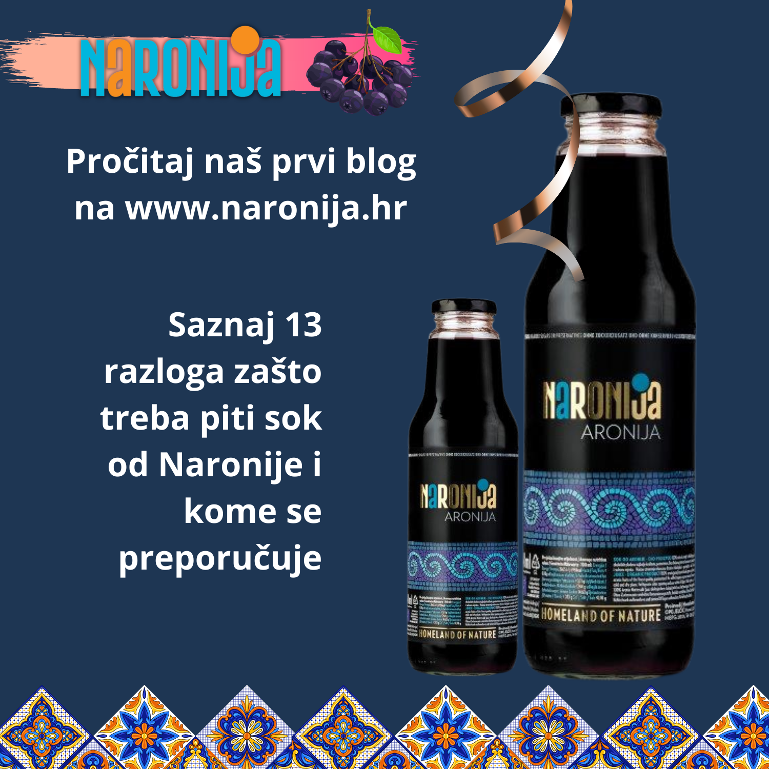 Sok od aronije -13 razloga za zašto ga piti!